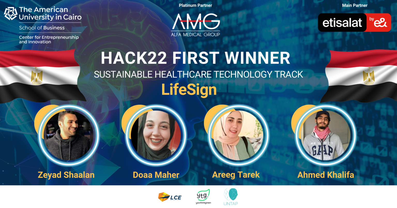 Hackathon Winners – Hack22 by the Center for Entrepreneurship and ...